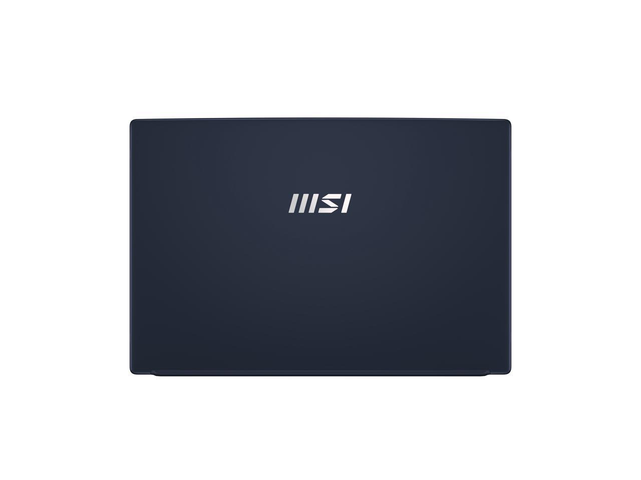 MSI Laptop Intel Core i7-1355U 16GB Memory 1 TB NVMe SSD Intel Iris Xe ...