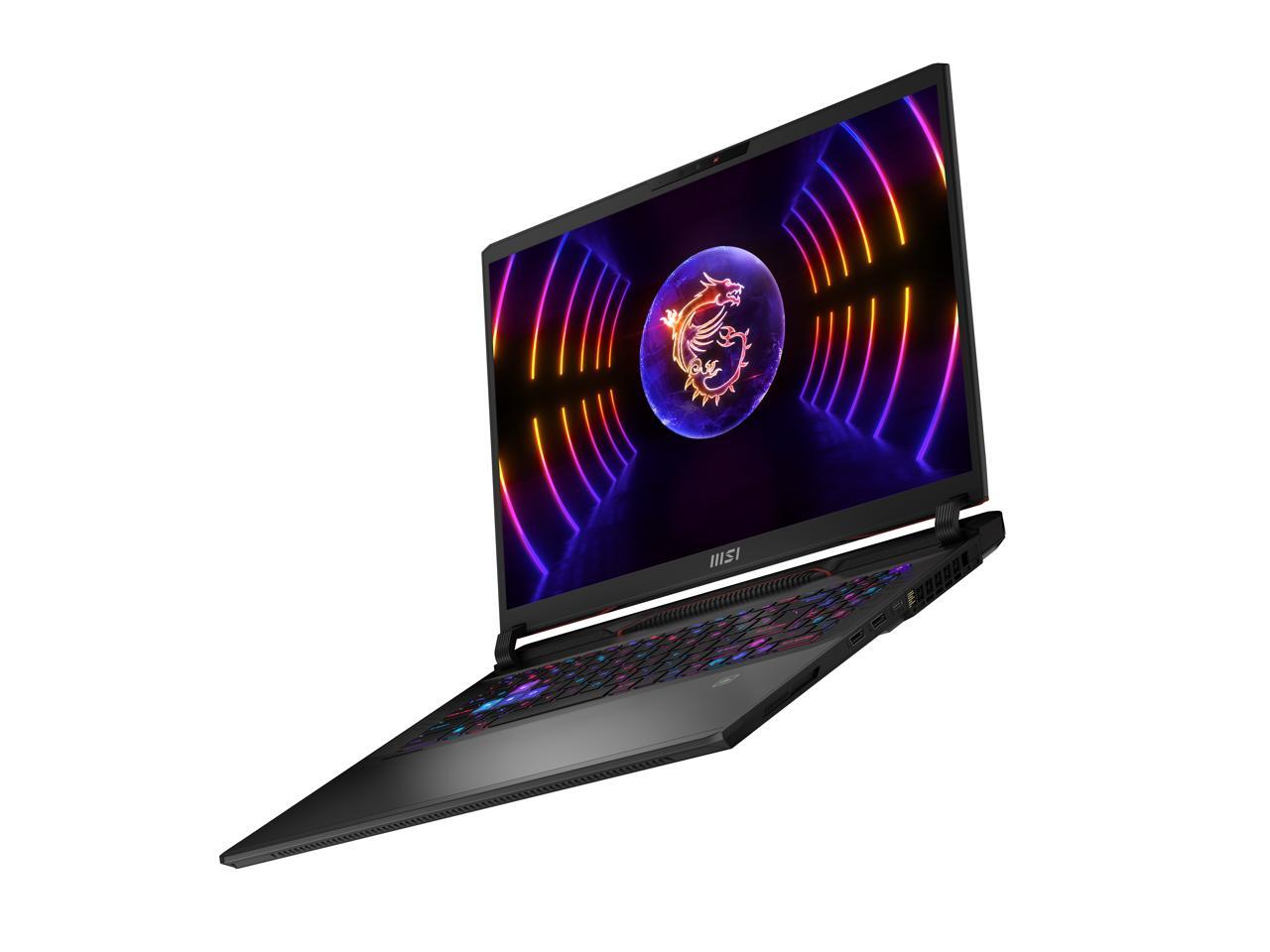 MSI Raider GE78HX SmartTP 13VG-057US Gaming Laptop Intel Core i9 ...