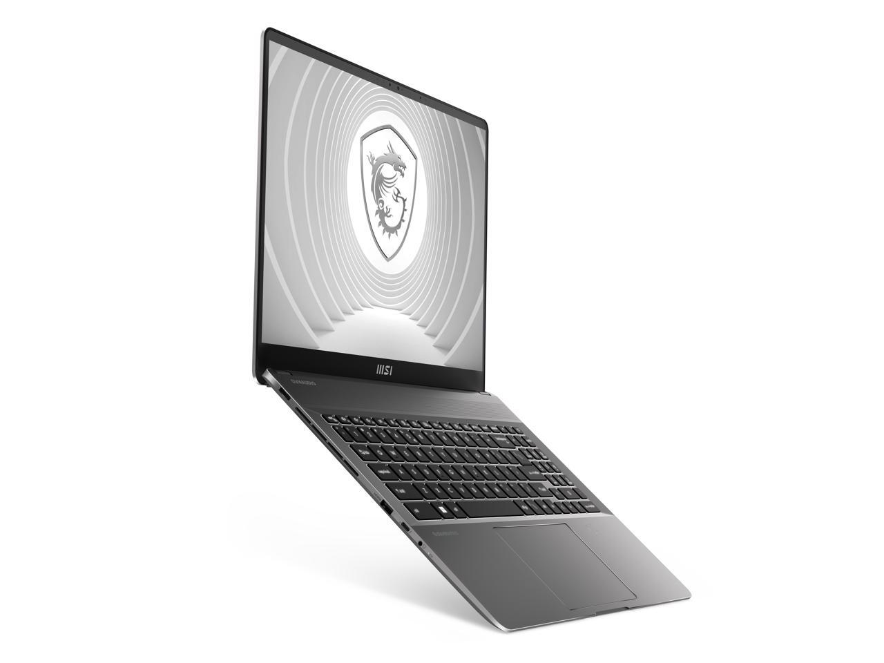 MSI 16.0" Windows 11 Pro 64-bit Mobile Workstation CreatorPro ...