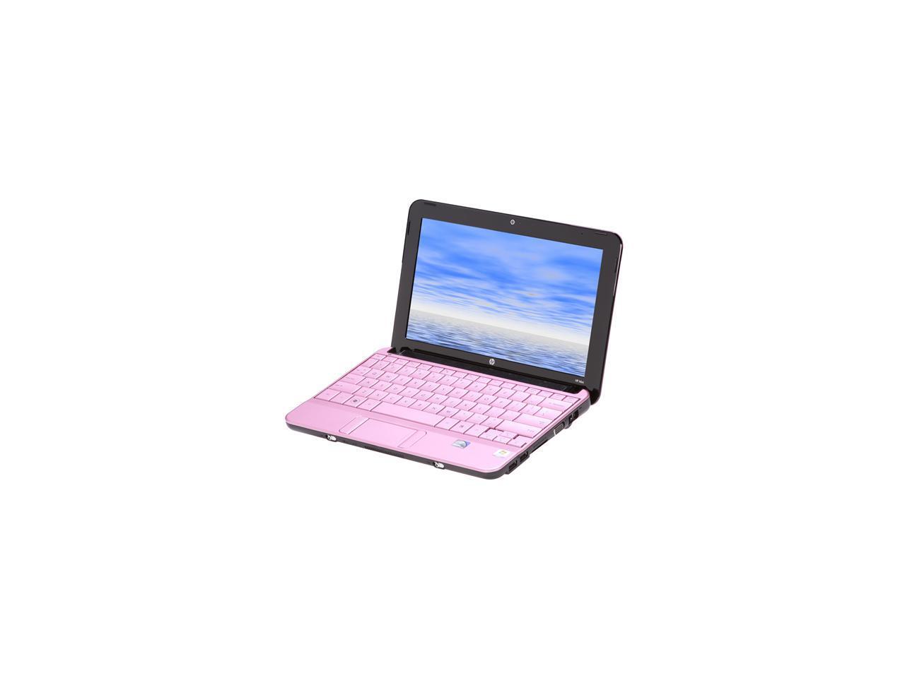 HP Mini 110-1127NR Pink 10.1" WSVGA NetBook - Newegg.com