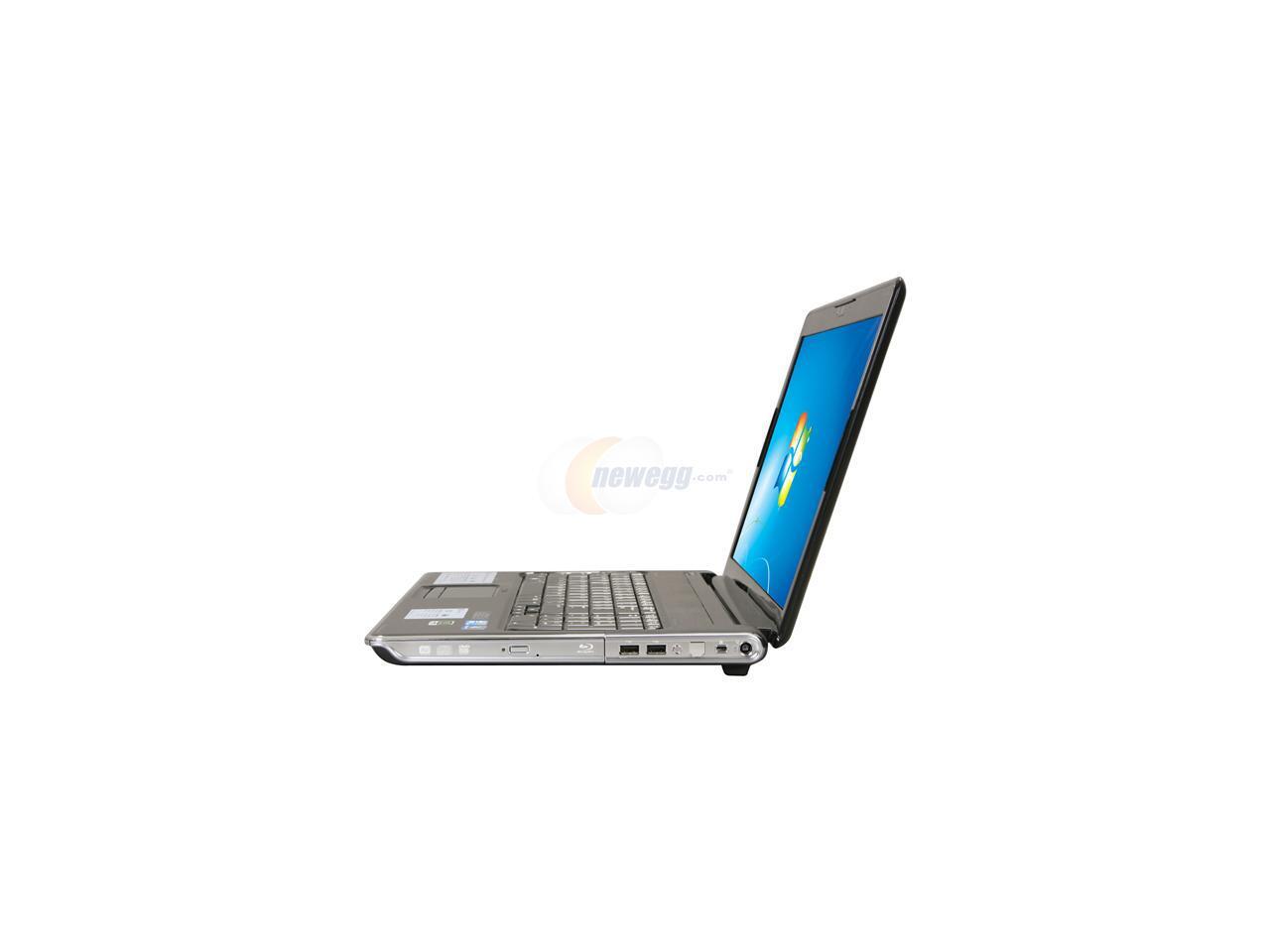 HP Laptop Pavilion Intel Core i7-720QM 6GB Memory 640GB HDD NVIDIA ...