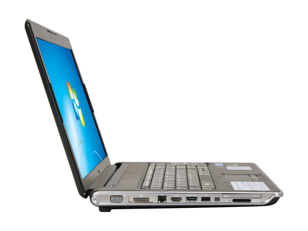 HP Laptop Pavilion Intel Core i7-720QM 6GB Memory 640GB HDD NVIDIA ...