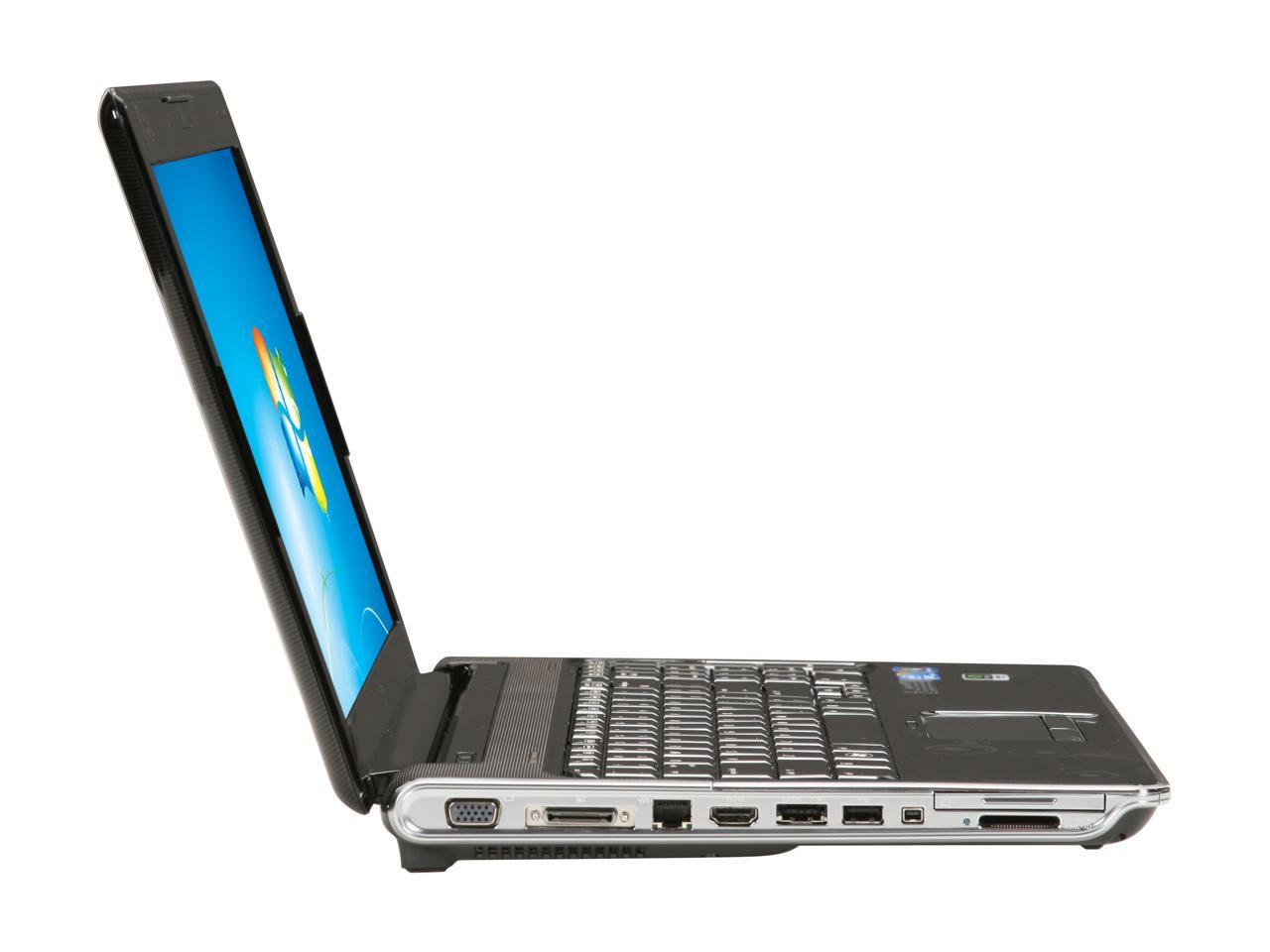 HP Laptop Pavilion Intel Core i7-720QM 4GB Memory 500GB HDD NVIDIA ...