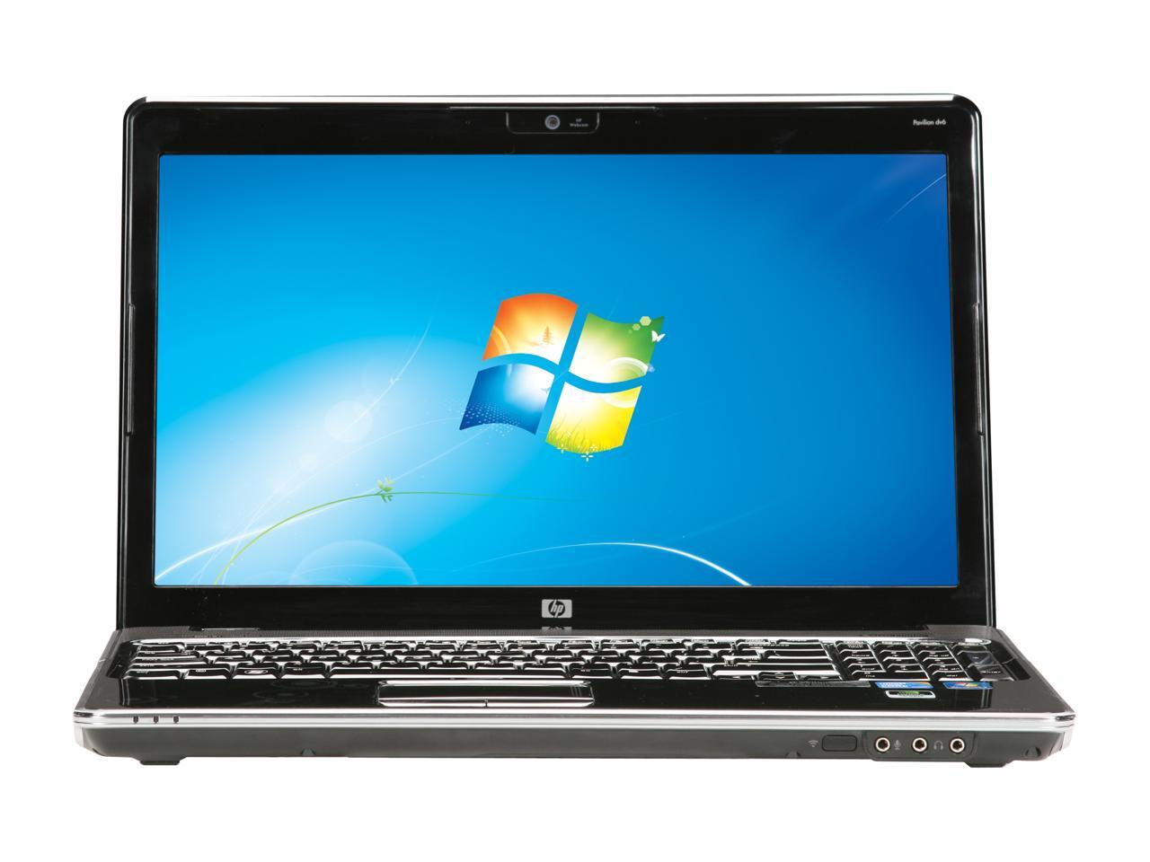 HP Laptop Pavilion Intel Core i7-720QM 4GB Memory 500GB HDD NVIDIA ...
