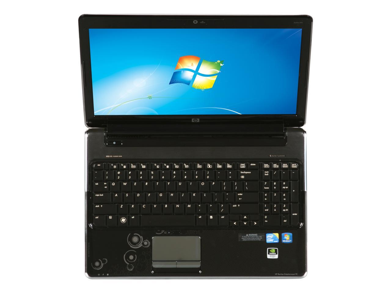 HP Laptop Pavilion Intel Core i7-720QM 4GB Memory 500GB HDD NVIDIA ...