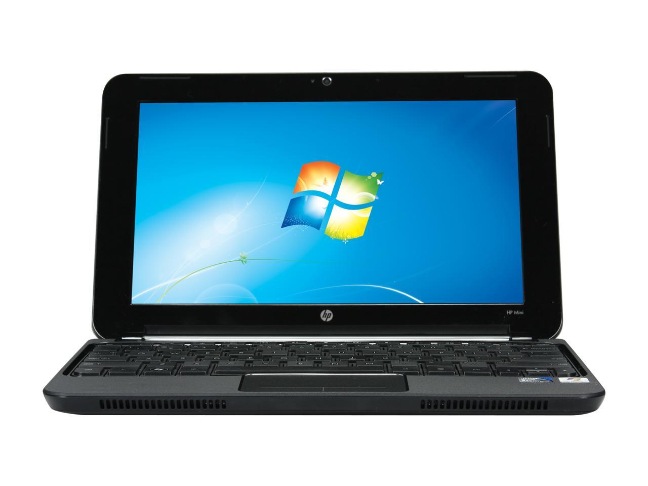 HP Mini 210-1010NR Black 10.1" WSVGA Netbook - Newegg.com