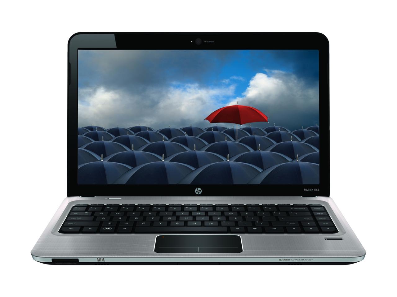 HP Laptop Pavilion Intel Core i5-430M 4GB Memory 500GB HDD Intel HD ...