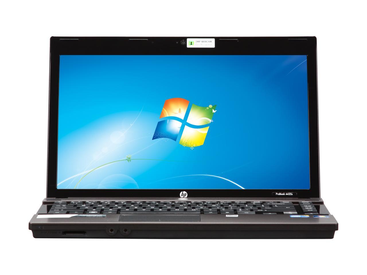 HP Laptop ProBook Intel Core i3-370M 2GB Memory 320GB HDD Intel HD ...