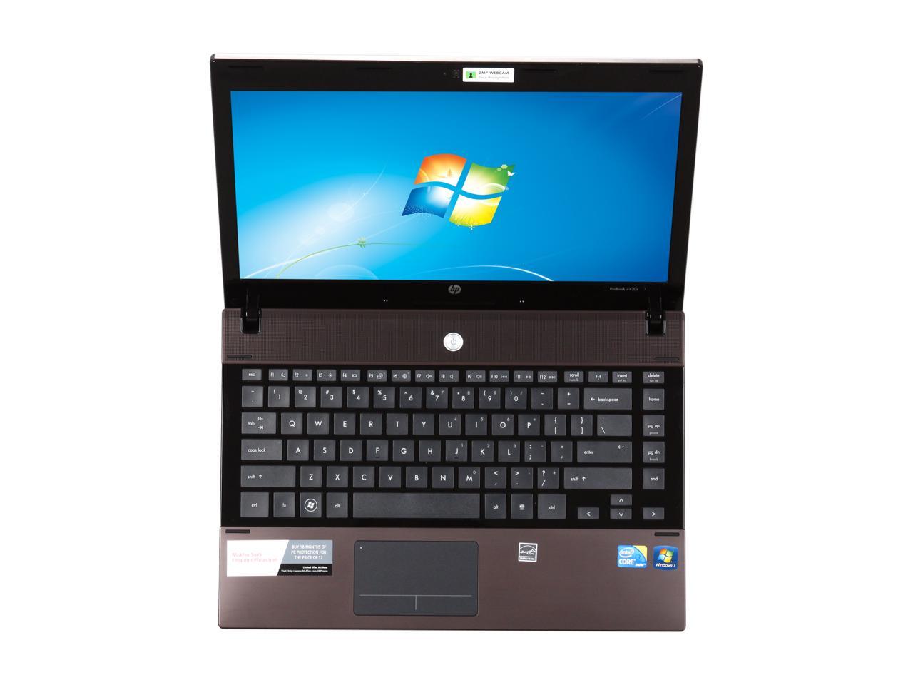 HP Laptop ProBook Intel Core i3-370M 2GB Memory 320GB HDD Intel HD ...