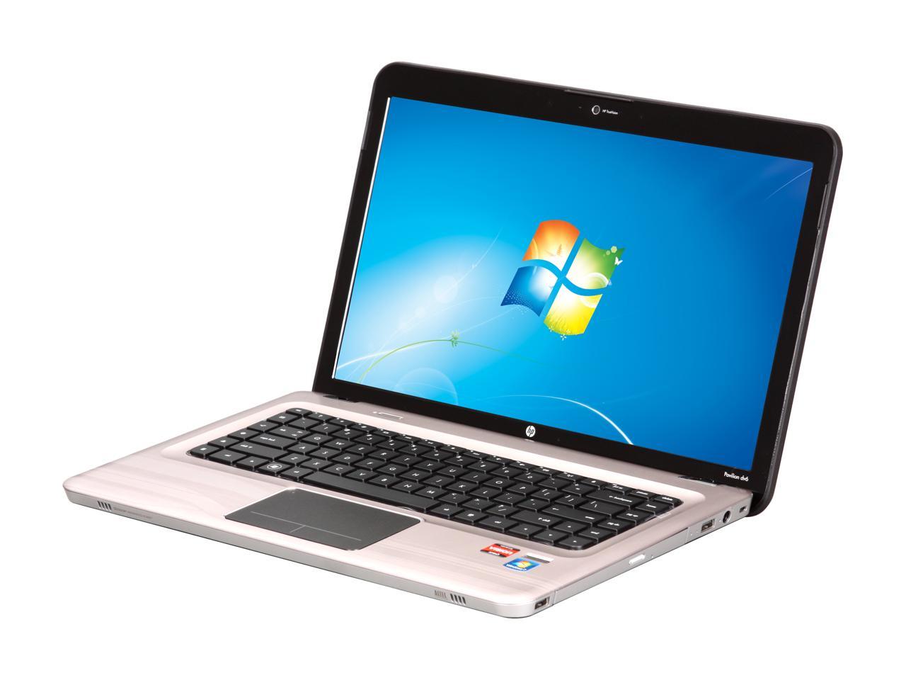 HP Laptop Pavilion AMD Phenom II N640 4GB Memory 640GB HDD ATI Radeon ...