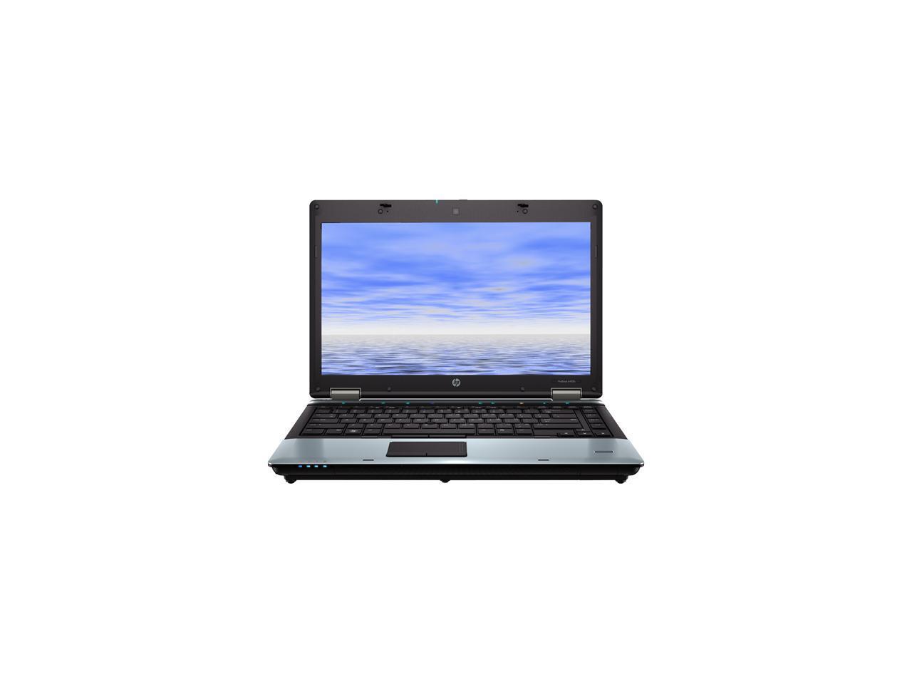 HP Laptop ProBook Intel Core i3-370M 2GB Memory 320GB HDD Intel HD ...
