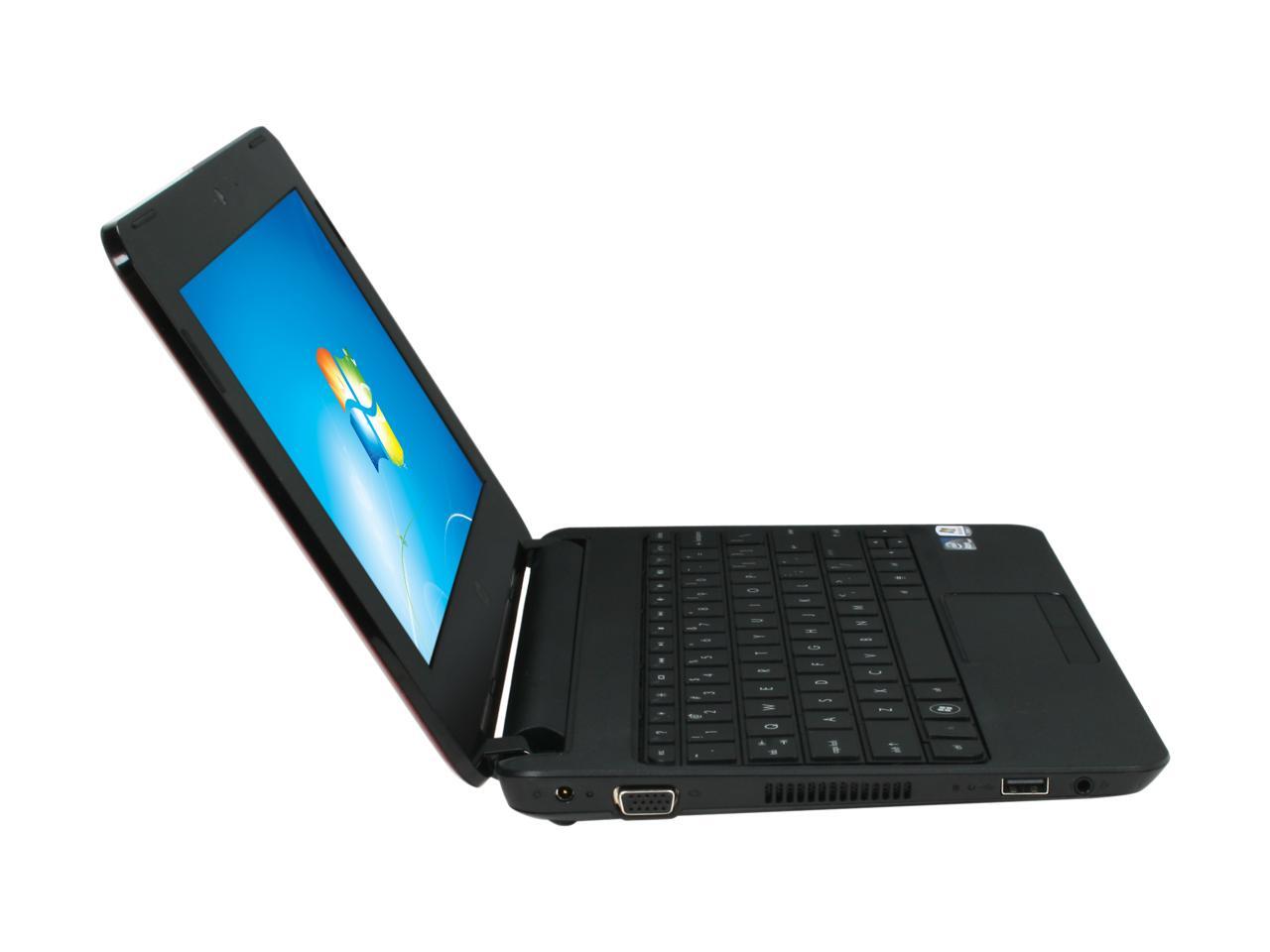 Refurbished: HP Mini 110-3135dx 10.1" WSVGA Netbook - Newegg.com