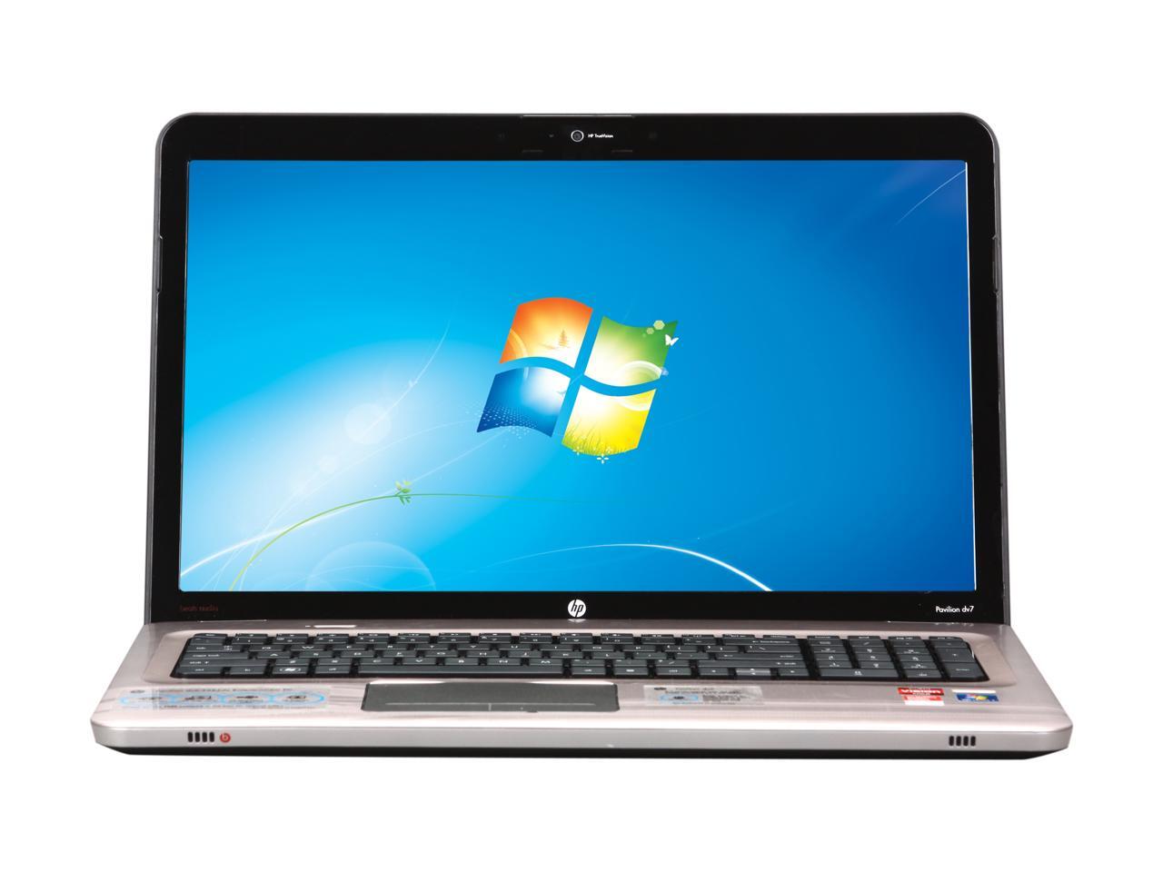 HP Laptop Pavilion AMD Phenom II P960 4GB Memory 640GB HDD AMD Radeon ...