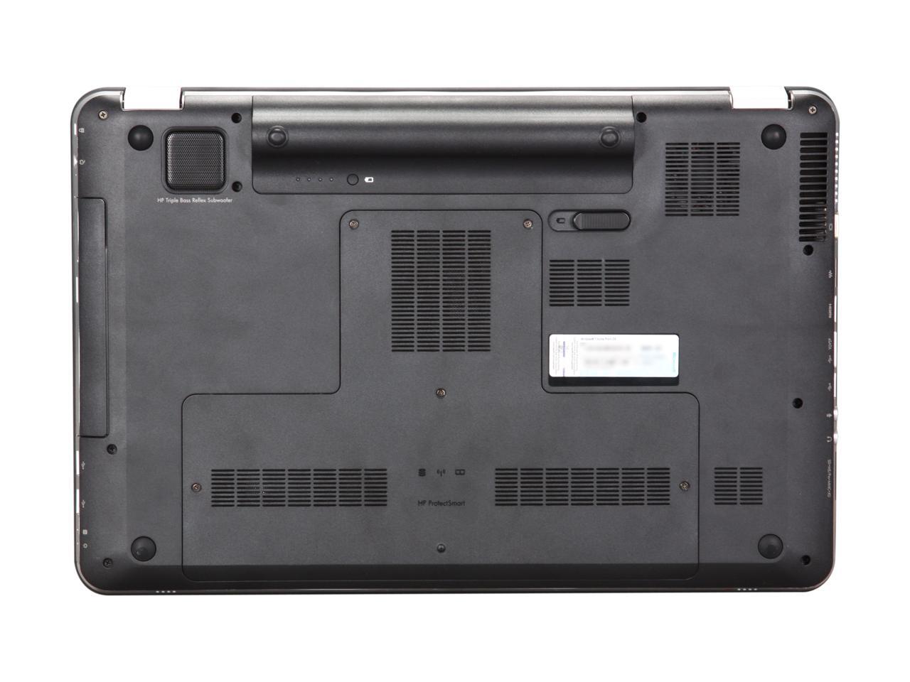 HP Laptop Pavilion AMD Phenom II P960 4GB Memory 640GB HDD AMD Radeon ...