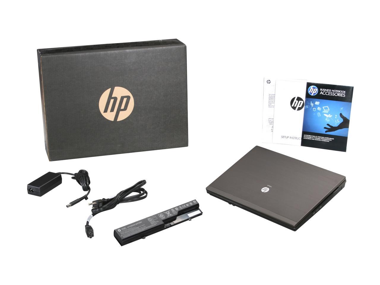 HP Laptop ProBook Intel Core i3-380M 2GB Memory 320GB HDD Intel HD ...