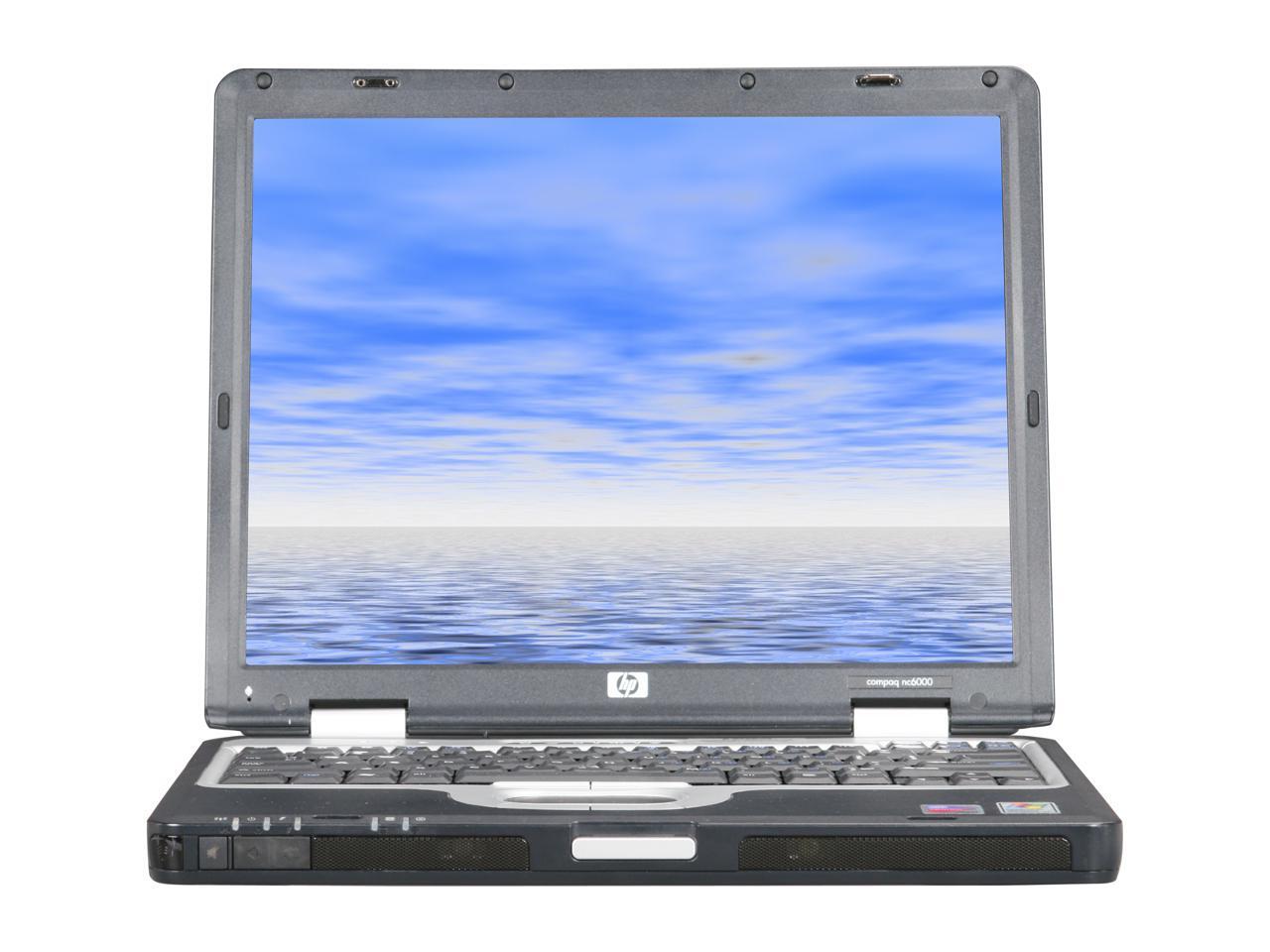 Refurbished: HP Compaq Laptop Intel Pentium M 735 (1.70GHz) 512MB ...