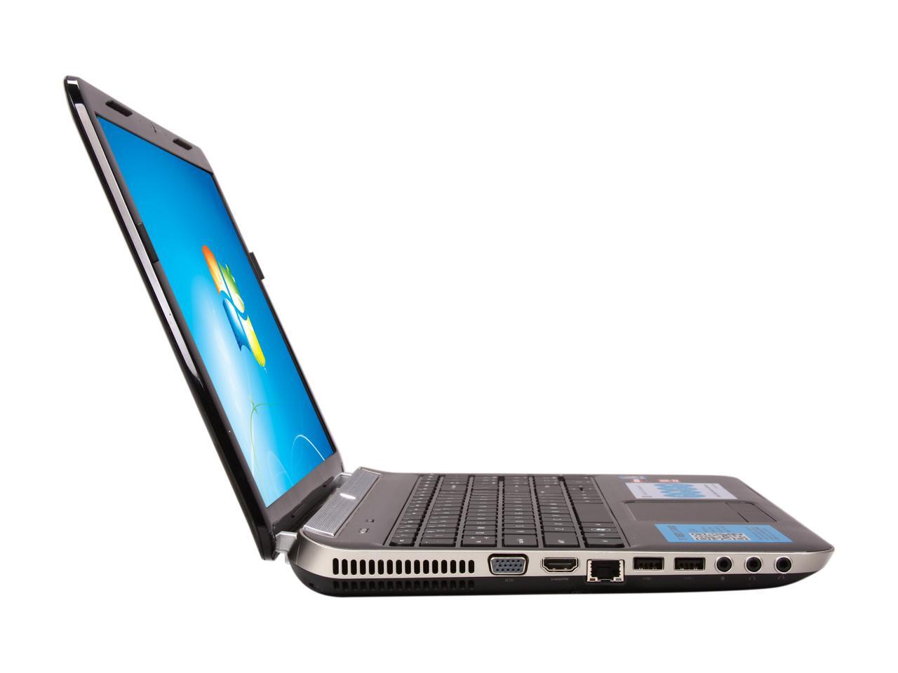 HP Laptop Pavilion AMD A6-3400M 4GB Memory 640GB HDD AMD Radeon HD ...