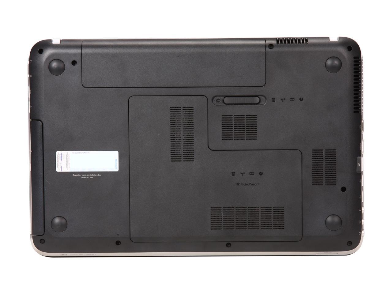 HP Laptop Pavilion AMD A6-3400M 4GB Memory 640GB HDD AMD Radeon HD ...