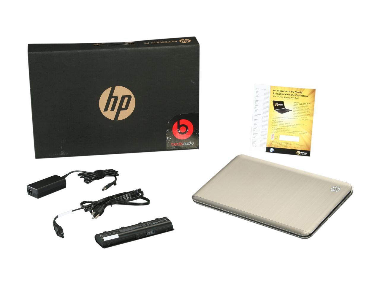 HP Laptop Pavilion AMD A8-3520M 6GB Memory 750GB HDD AMD Radeon HD ...