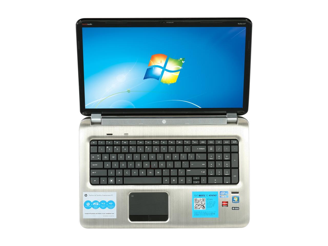 HP Laptop Pavilion Intel Core i5 2nd Gen 2450M (2.50GHz) 6GB Memory ...