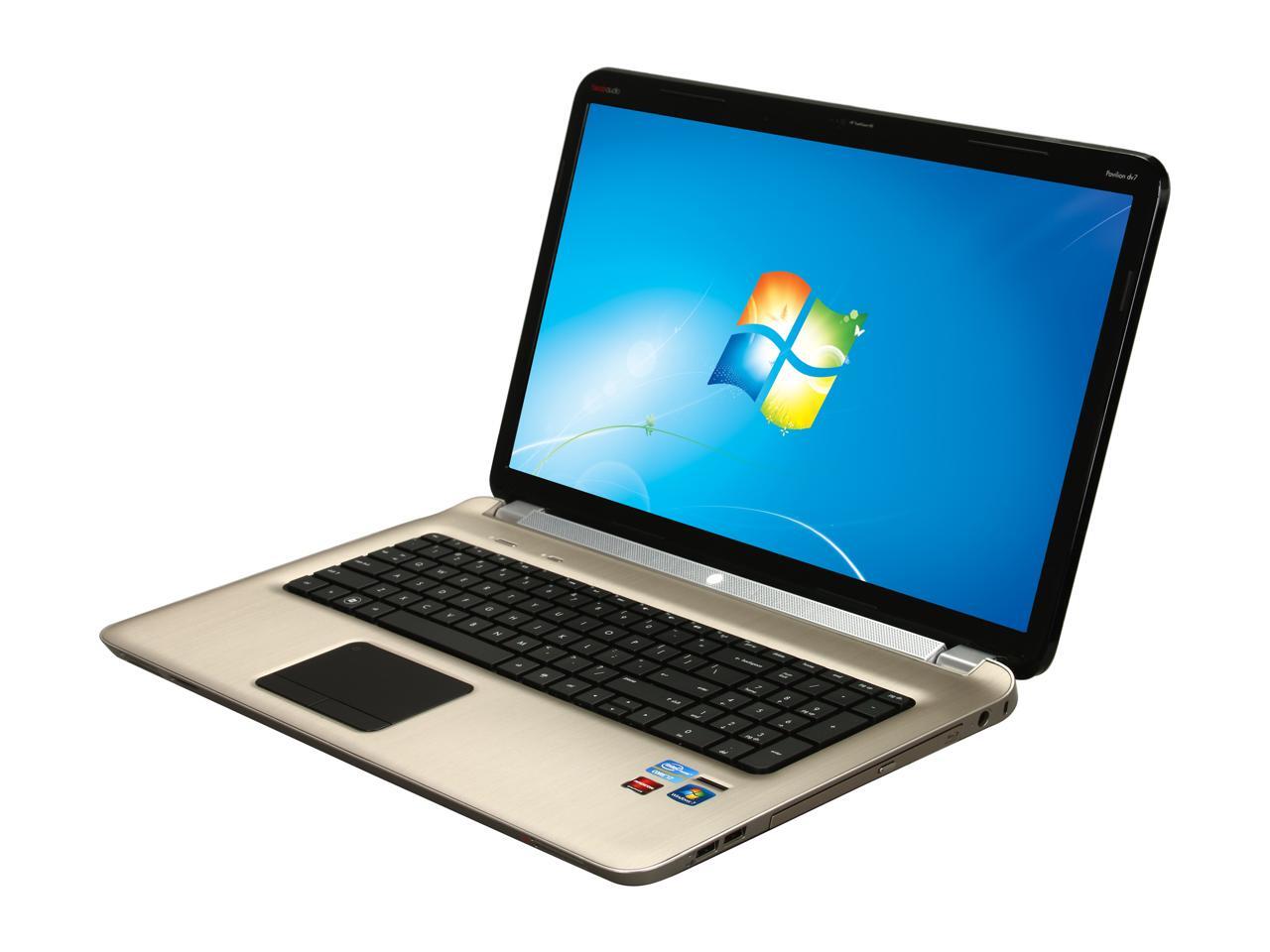 Refurbished: HP Laptop Pavilion Intel Core i7-2630QM 8GB Memory 640GB ...