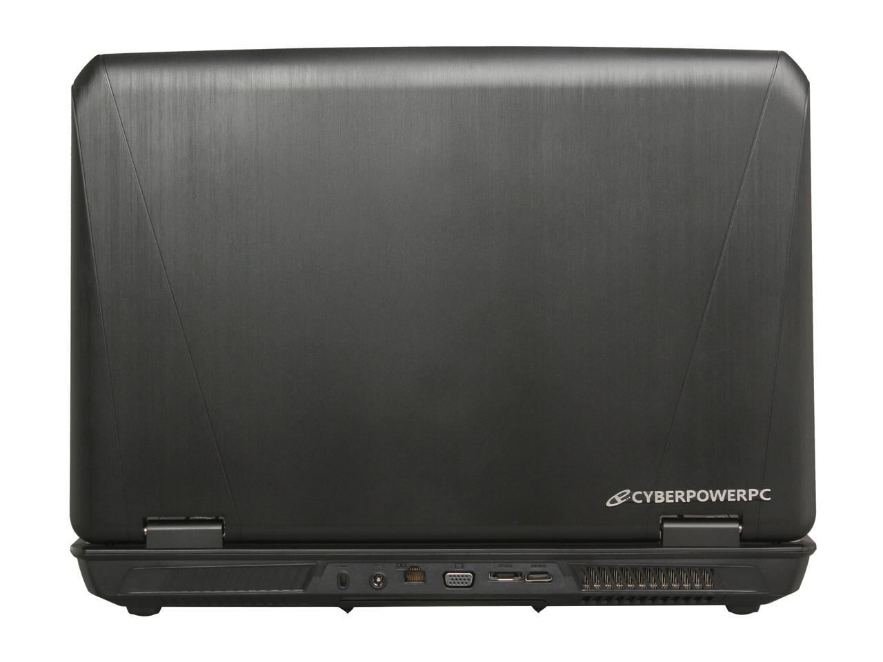 CyberpowerPC Laptop Intel Core i7-3610QM 8GB Memory 750GB HDD NVIDIA ...