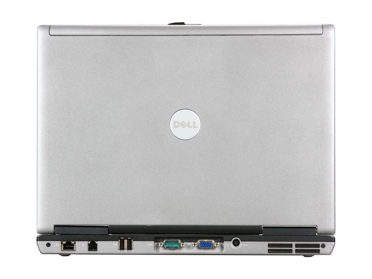 Refurbished: DELL Laptop Intel Core 2 Duo T5500 1GB Memory 60GB HDD 14. ...