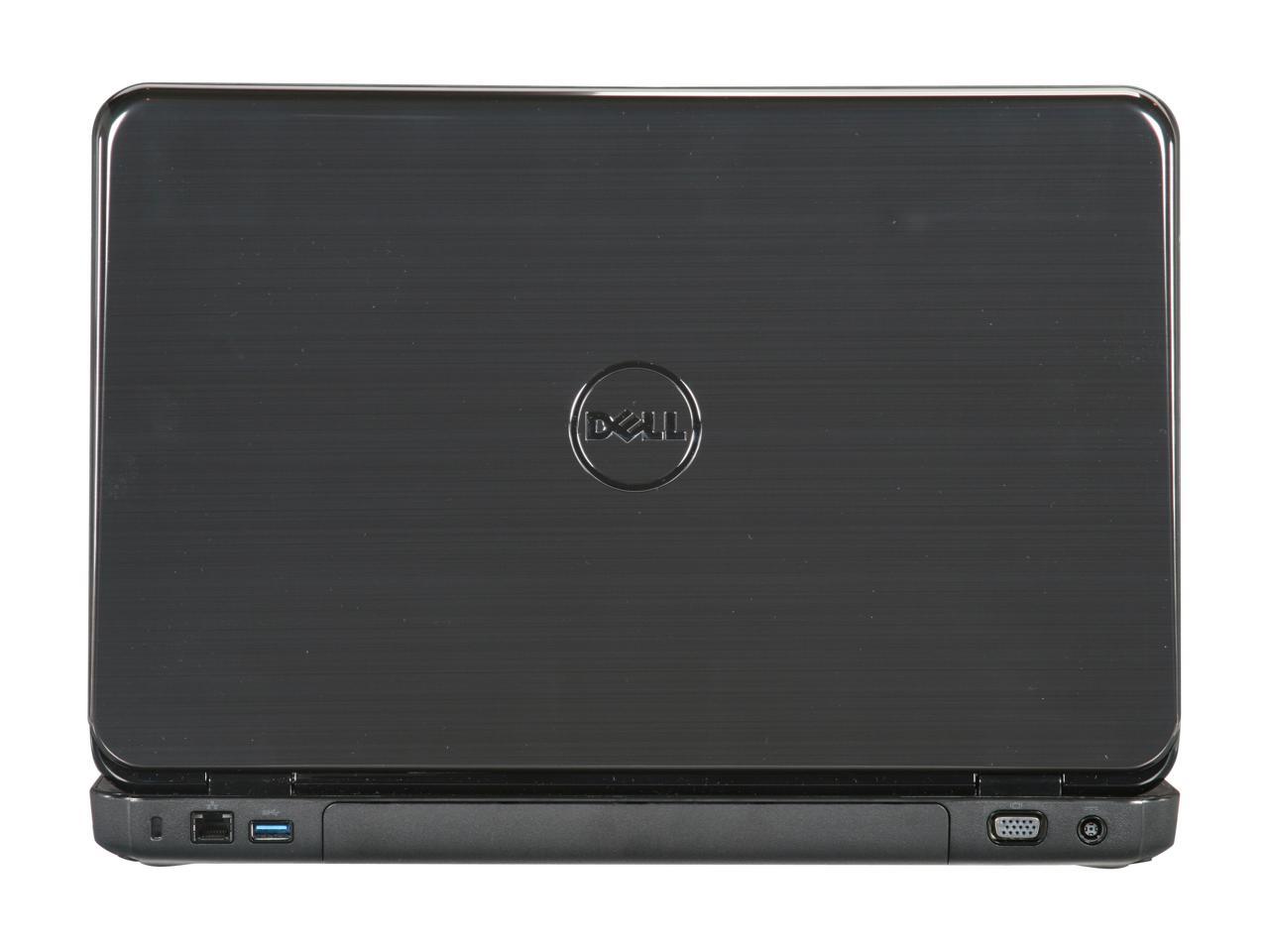 DELL Laptop Inspiron Intel Core i5-2430M 6GB Memory 750GB HDD Intel HD ...