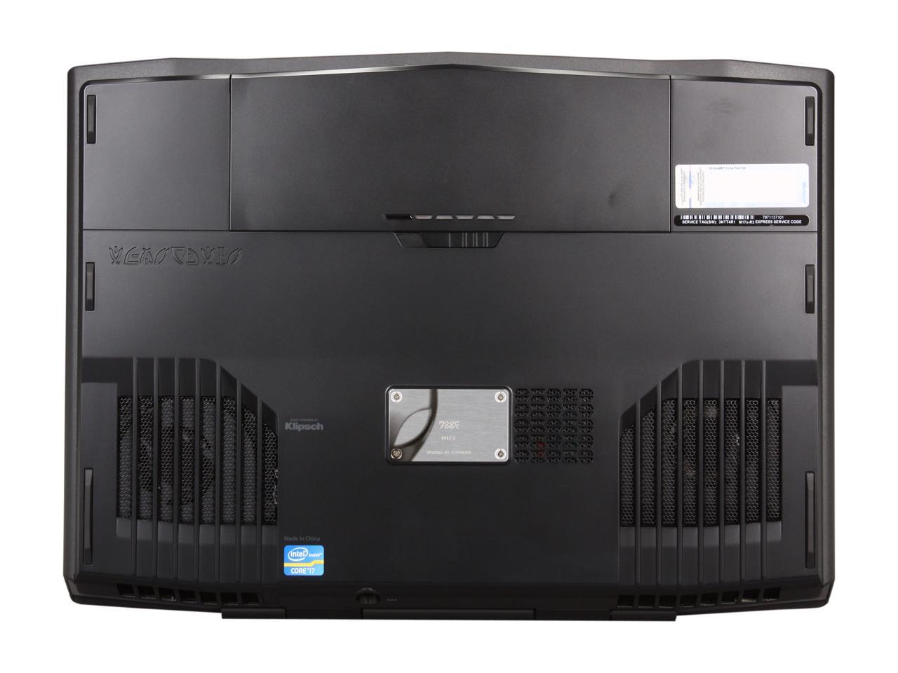 DELL Laptop Alienware Intel Core i7-2670QM 8GB Memory 750GB HDD AMD ...