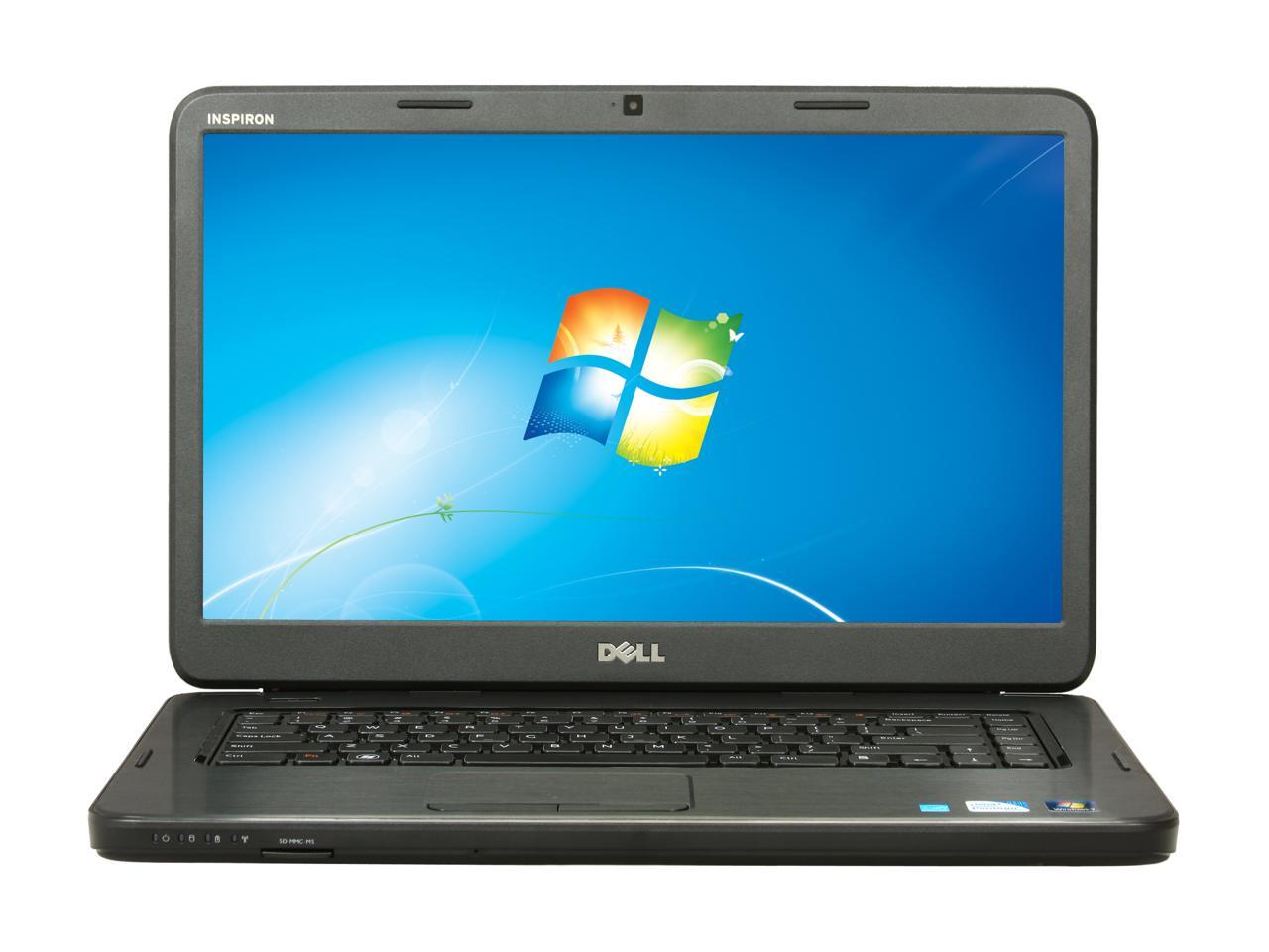 DELL Laptop Inspiron Intel Pentium B960 3GB Memory 320GB HDD Intel HD ...