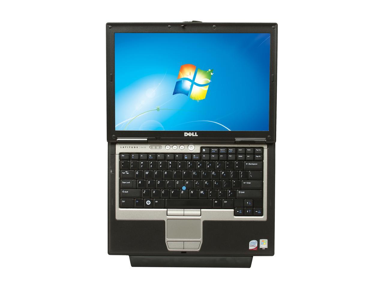 Refurbished: DELL Laptop Latitude Intel Core 2 Duo 2.40GHz 4GB Memory ...