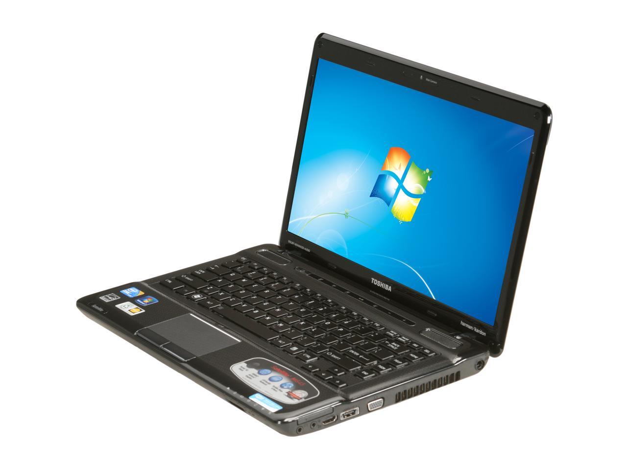 TOSHIBA Laptop Satellite Intel Core i5-460M 6GB Memory 640GB HDD NVIDIA ...