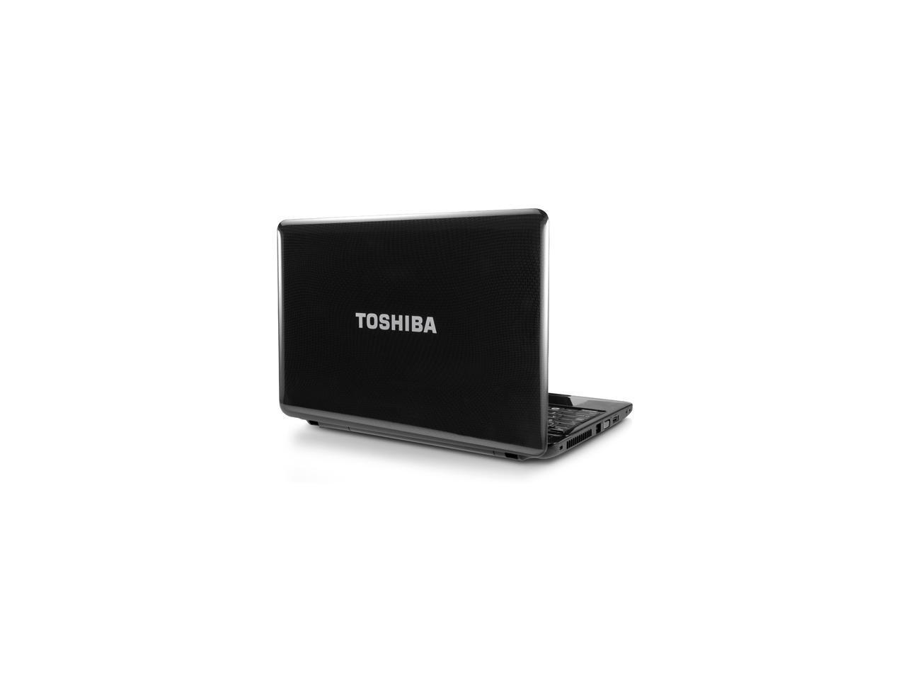 TOSHIBA Laptop Satellite Intel Pentium T4500 3GB Memory 320GB HDD Intel ...