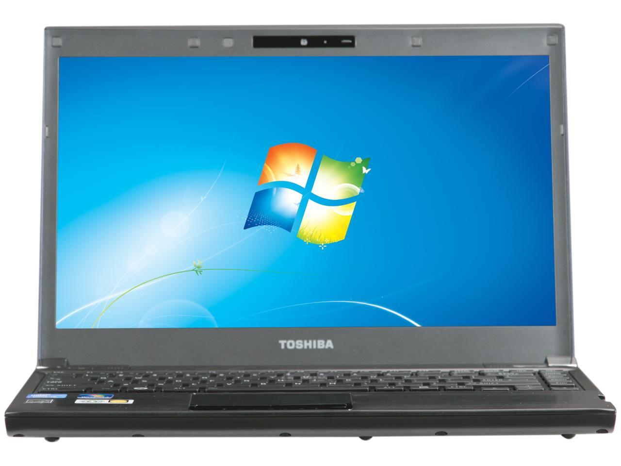 TOSHIBA Laptop Portege Intel Core i5-2410M 4GB Memory 640GB HDD Intel ...