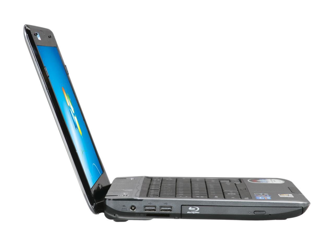 TOSHIBA Laptop Satellite Intel Core i5-2410M 4GB Memory 640GB HDD Intel ...