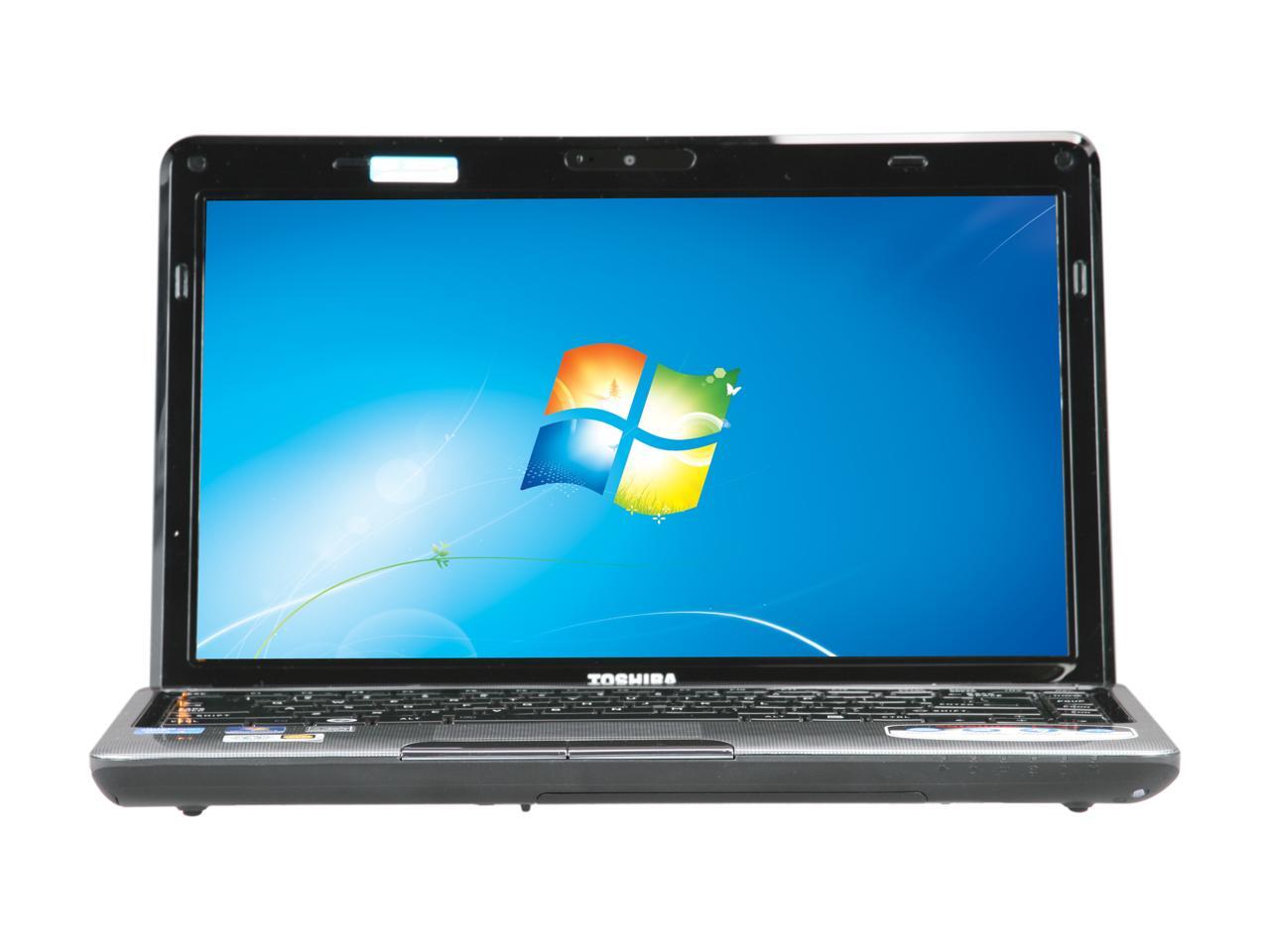 TOSHIBA Laptop Satellite Intel Core i5-2410M 4GB Memory 640GB HDD Intel ...