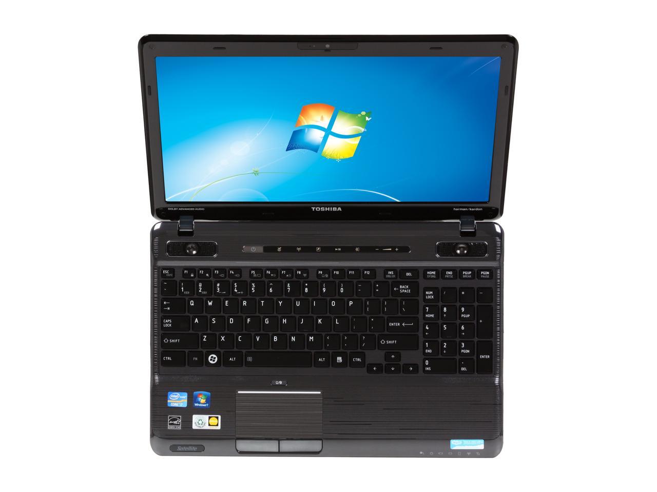 TOSHIBA Laptop Satellite Intel Core i7 2nd Gen 2630QM (2.00GHz) 6GB ...