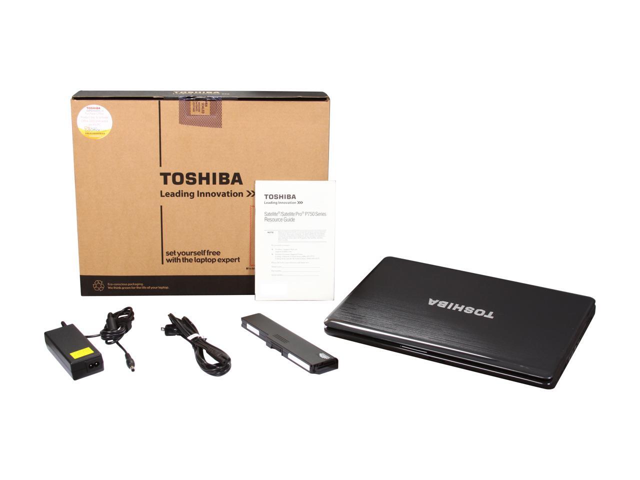 TOSHIBA Laptop Satellite Intel Core i7 2nd Gen 2630QM (2.00GHz) 6GB ...