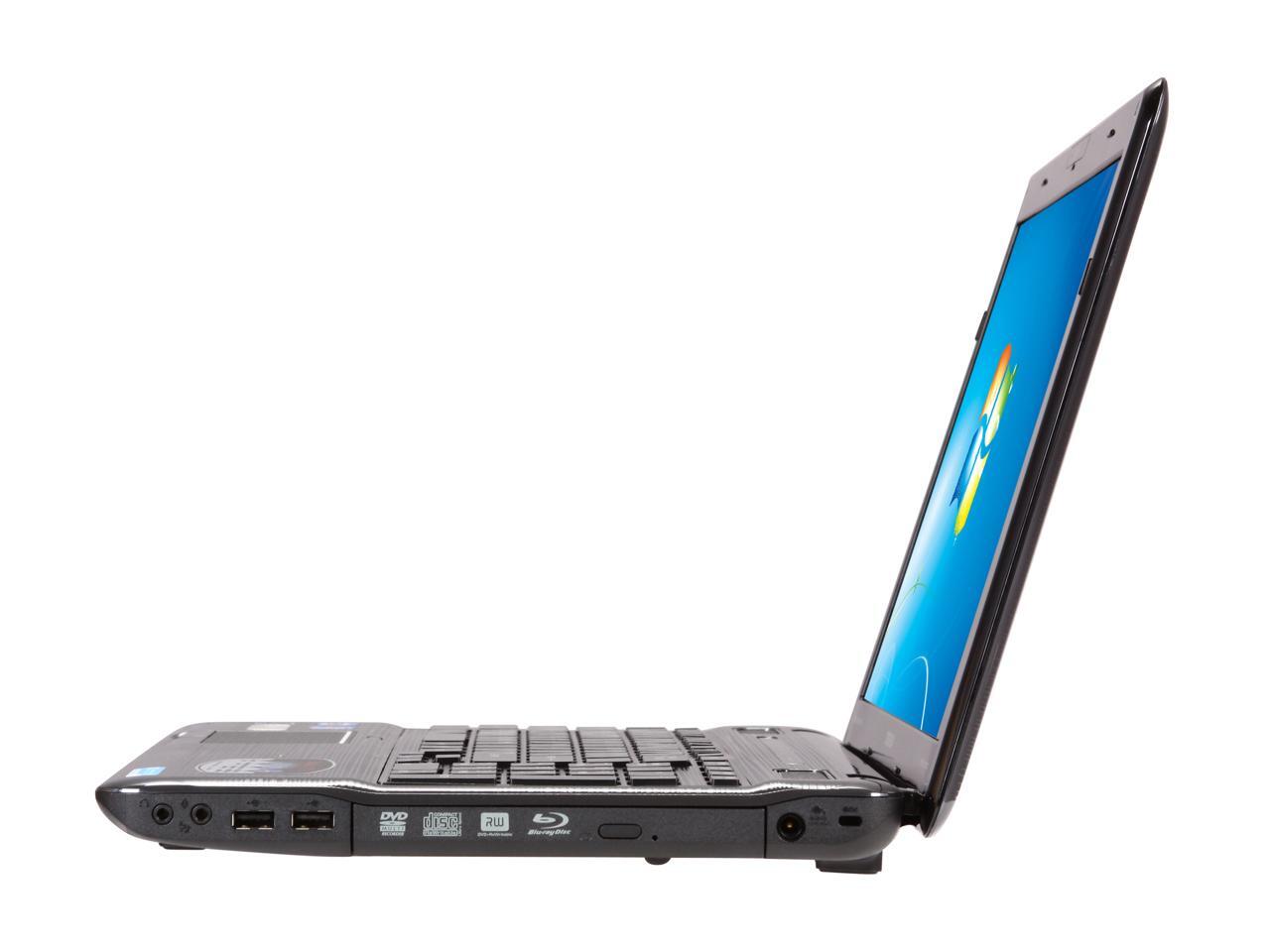 TOSHIBA Laptop Satellite Intel Core i7-2670QM 6GB Memory 750GB HDD ...