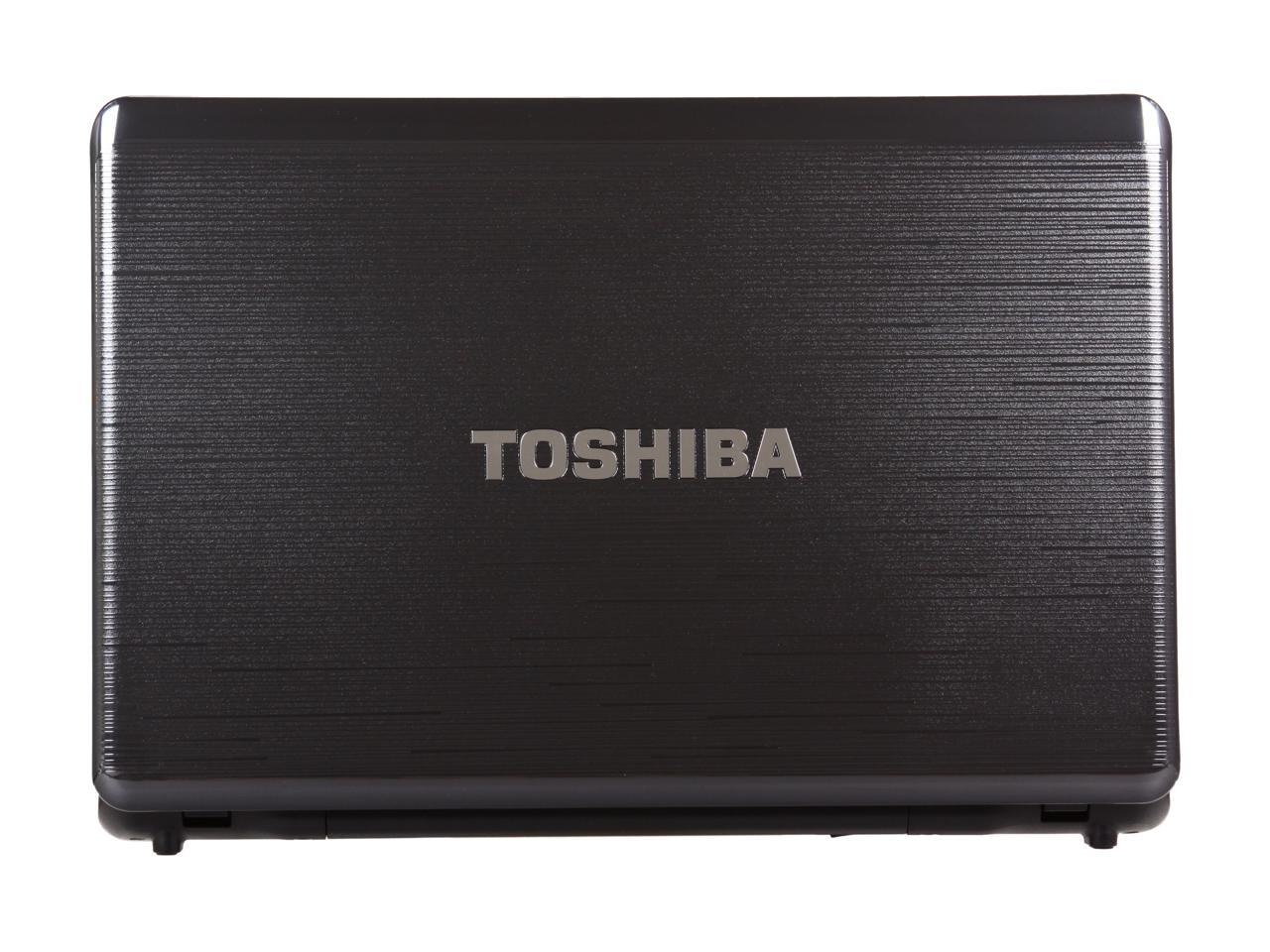 TOSHIBA Laptop Satellite Intel Core i7-2670QM 6GB Memory 750GB HDD ...