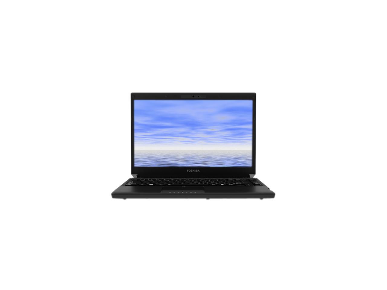 TOSHIBA Laptop Portege Intel Core i7 2nd Gen 2640M (2.80GHz) 4GB Memory ...