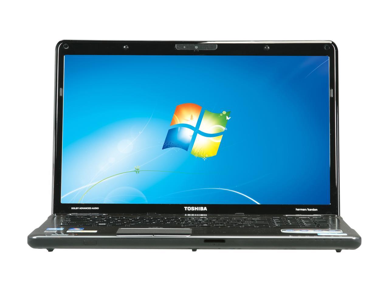 TOSHIBA Laptop Satellite Intel Core i7-2670QM 6GB Memory 750GB HDD ...