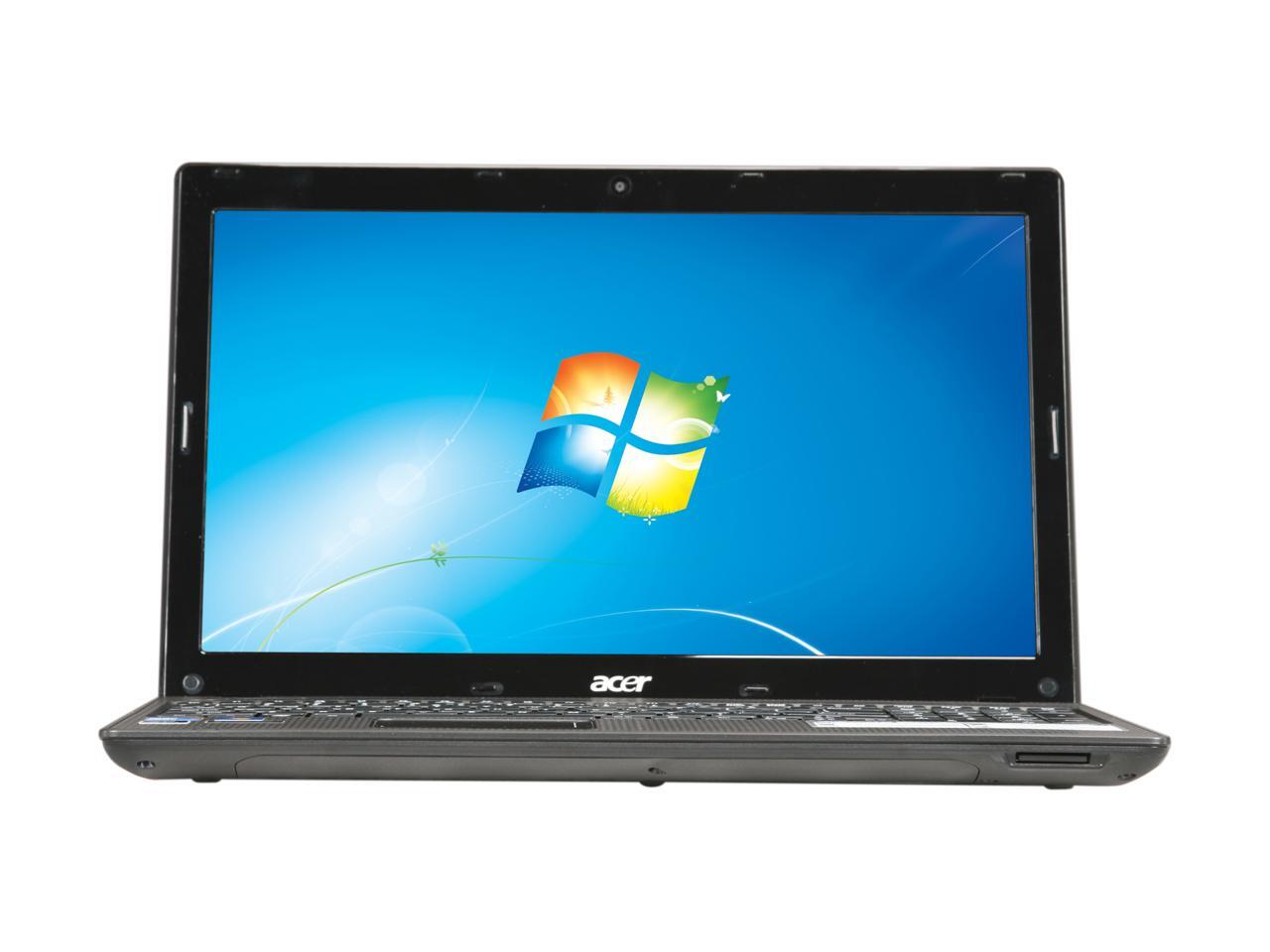 Open Box: Acer Laptop Aspire Intel Core i3-380M 4GB Memory 640GB HDD ...