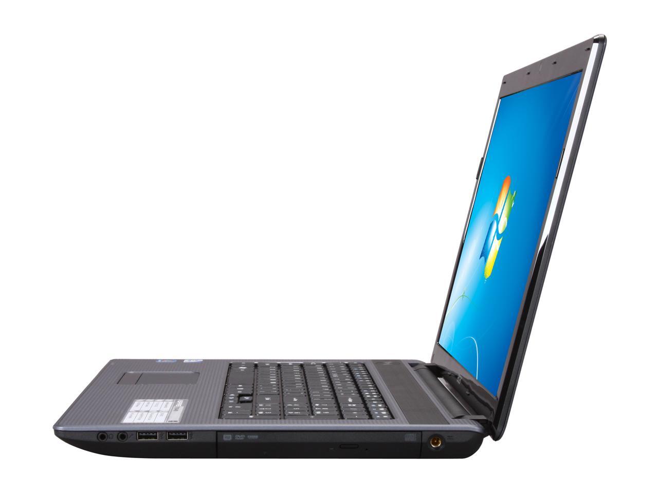 Acer Laptop Aspire Intel Pentium P6200 4GB Memory 320GB HDD Intel HD ...