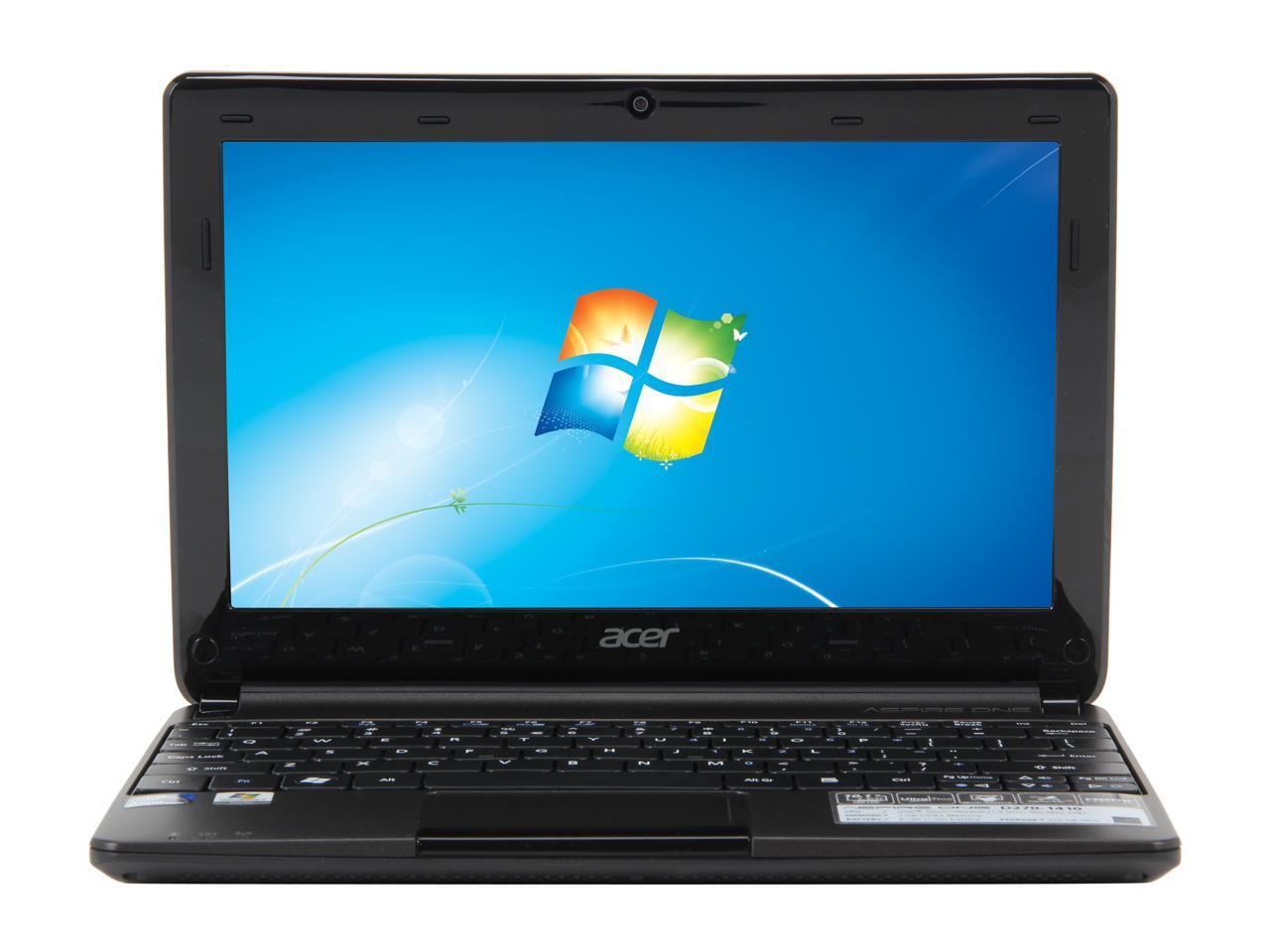 Acer Aspire One AOD270-1410 Espresso Black 10.1" WSVGA Netbook - Newegg.com