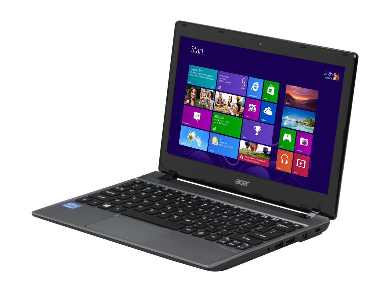 Acer Laptop Aspire Intel Core i3-2377M 4GB Memory 500GB HDD Intel HD ...