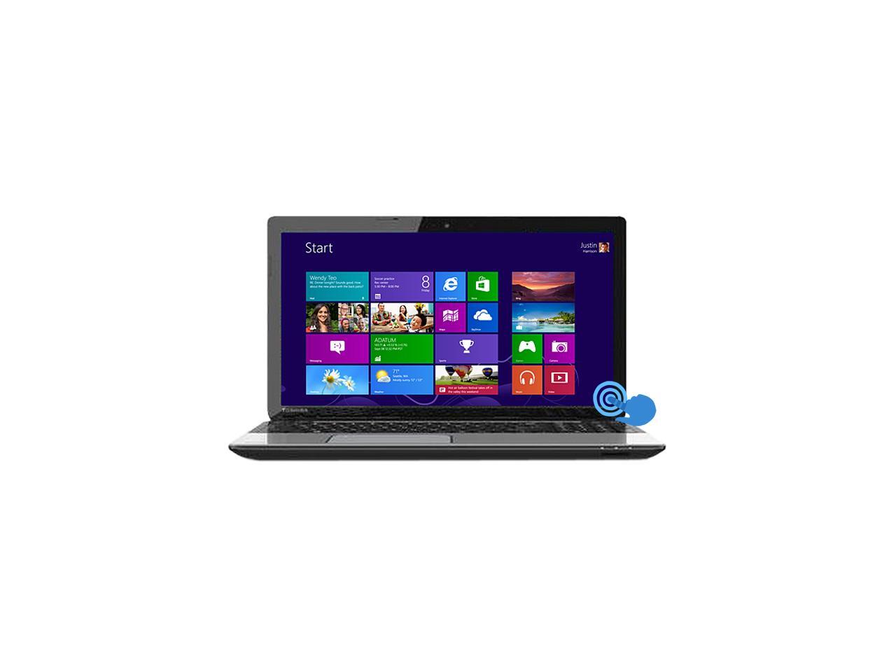 TOSHIBA Laptop Satellite L55Dt-A5253 AMD A6-Series A6-5200 (2.00GHz ...
