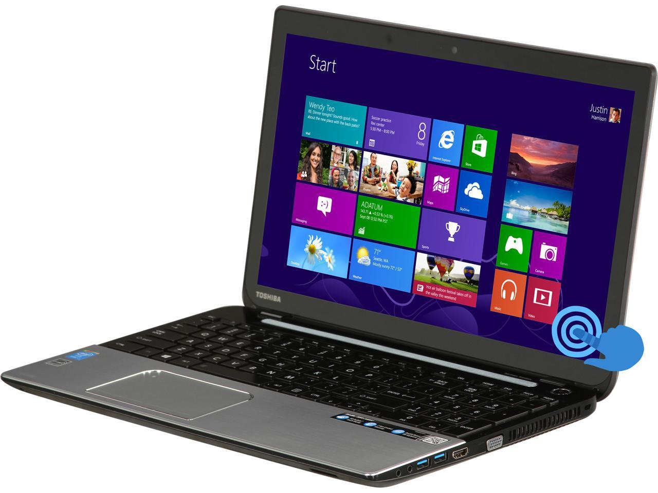 TOSHIBA Laptop Intel Core i7-4700MQ 16GB Memory 1TB HDD Intel HD ...