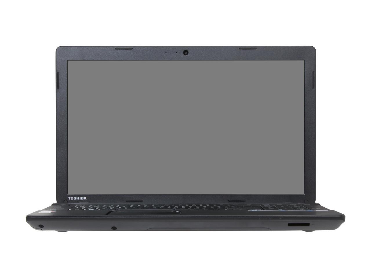 TOSHIBA Laptop Satellite AMD A4-5000 4GB Memory 500GB HDD AMD Radeon HD ...
