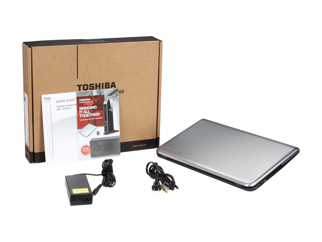TOSHIBA Laptop Satellite Intel Core i7-4700MQ 8GB Memory 750GB HDD ...